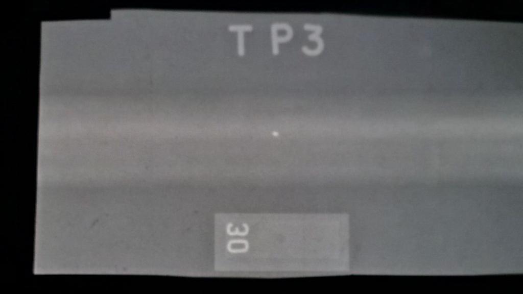 Radiographic Films TP1, TP2, and TP3: Review each | Chegg.com