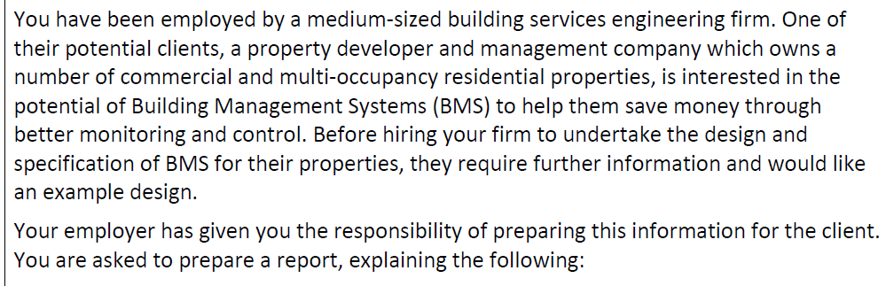 Solved Question 2: How BMS may integrate with existing | Chegg.com