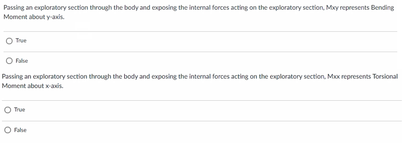 Solved Passing an exploratory section through the body and | Chegg.com