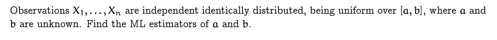 Solved Observations X1,…,Xn are independent identically | Chegg.com