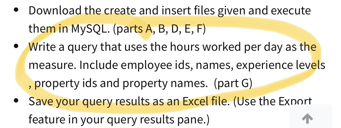 Solved Download the create and insert files given and | Chegg.com