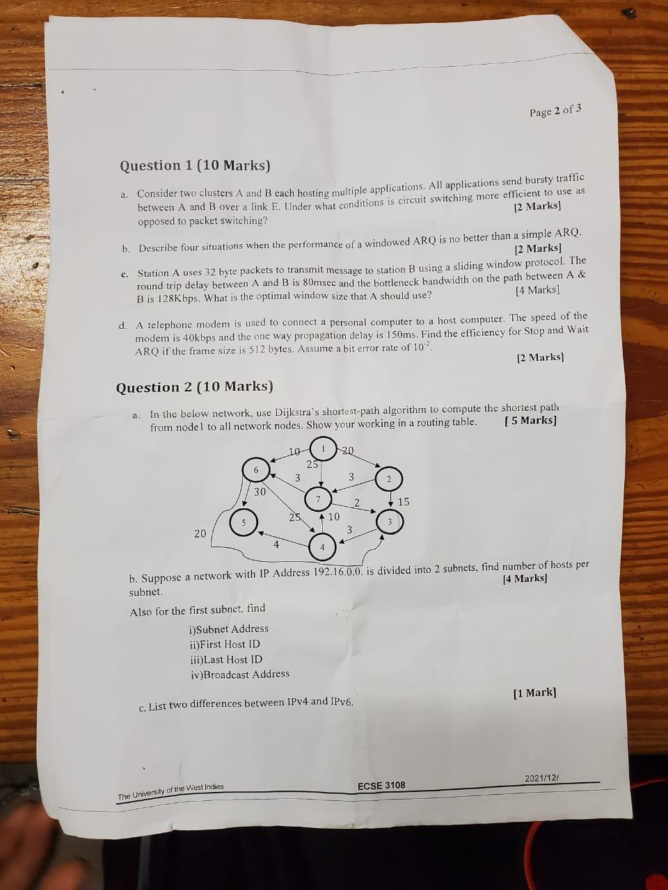 Solved Question 1 (10 Marks) a. Consider two clusters A and | Chegg.com