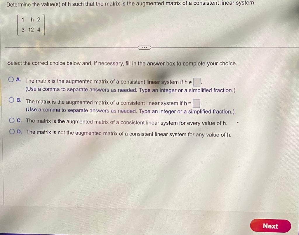 Solved [13h1224] Select the correct choice below and, if | Chegg.com
