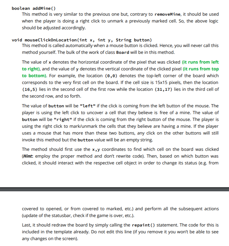 Solved Board [30pts] This class is the foundation for the | Chegg.com