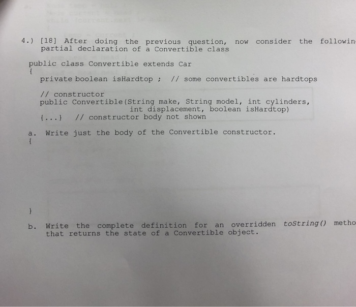 Solved Partial Declaration Of A Convertible Class Public