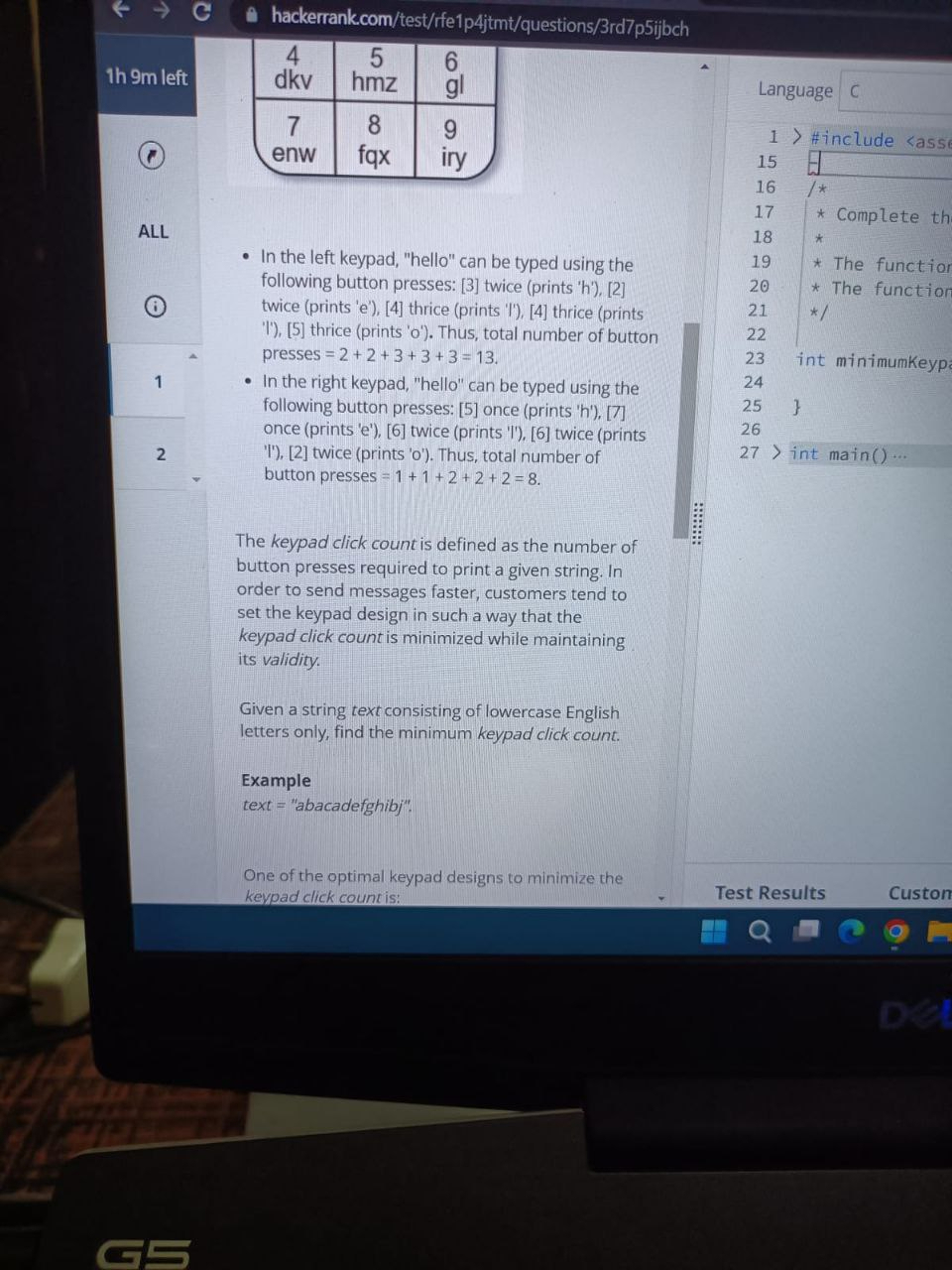 Solved Code Question 1A recently launched supplemental | Chegg.com