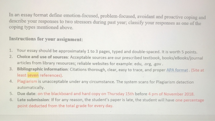 👍 Problem focused coping definition. Stress Management Techniques. 2019 ... 👍 Problem focused coping definition. Stress Management Techniques. 2019 ...