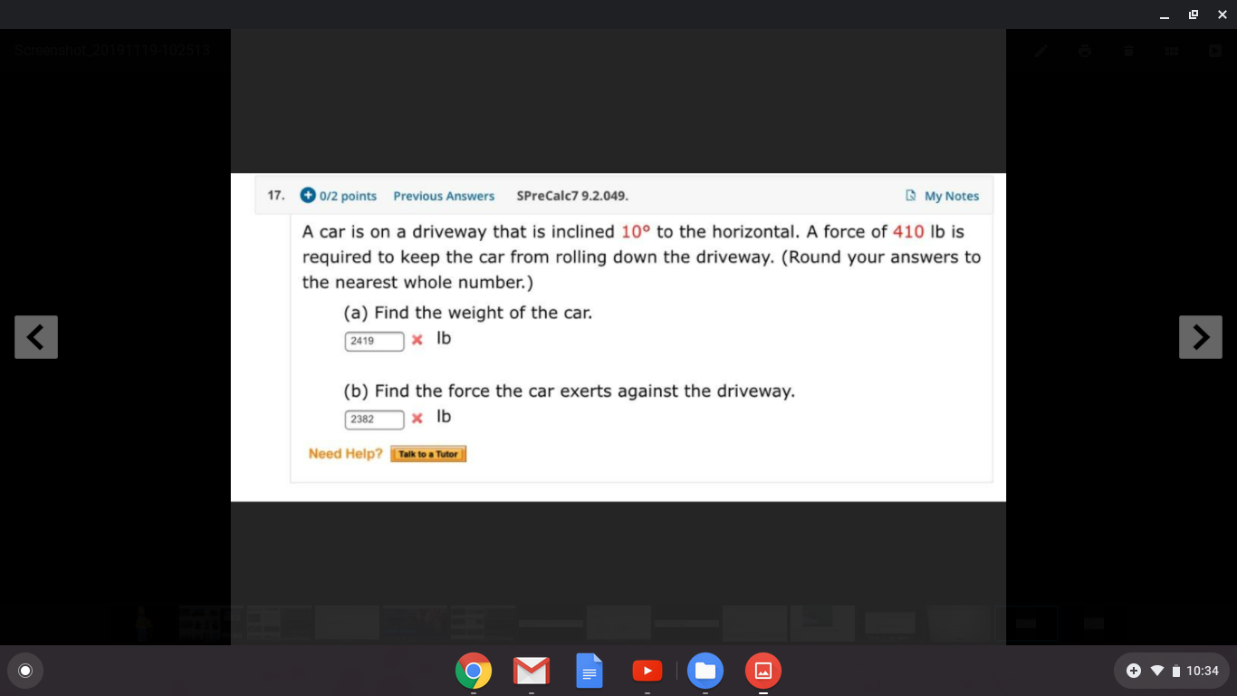 Solved 17. 0/2 points Previous Answers SPreCalc7 9.2.049. My | Chegg.com Solved 17. 0/2 points Previous Answers SPreCalc7 9.2.049. My | Chegg.com