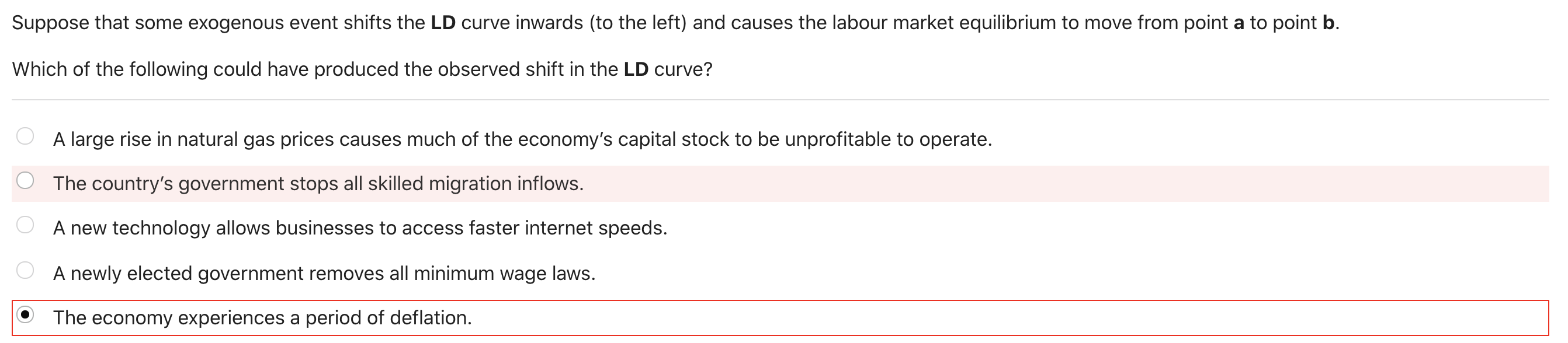 Solved The following (incompletely labelled) diagram | Chegg.com