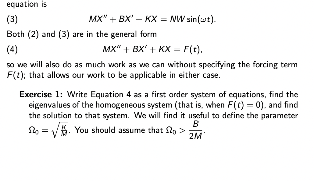 = equation is (3) MX = equation is (3) MX