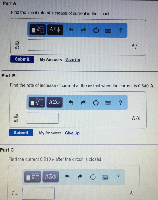 Solved Exercise 30 23 An Inductor With An Inductance Of 3 00