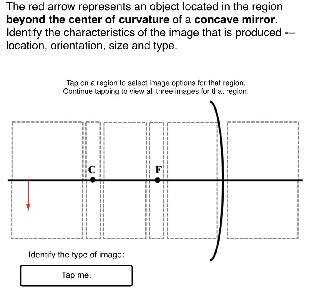 Solved The red arrow represents an object located in the | Chegg.com