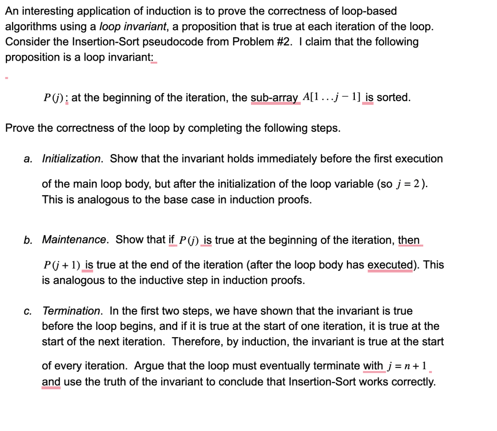 Solved An interesting application of induction is to prove | Chegg.com