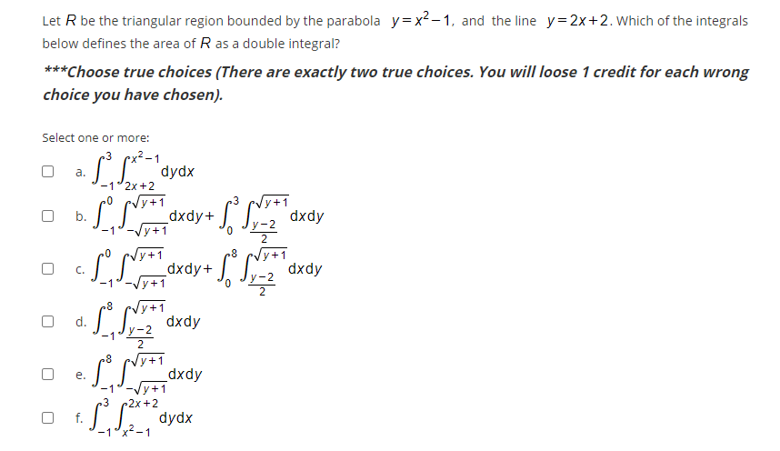 Solved Let R be the triangular region bounded by the | Chegg.com