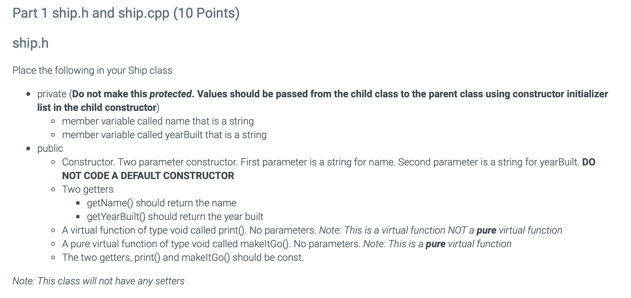 Solved 20.16 Chapter 20 Program - Inheritance and | Chegg.com