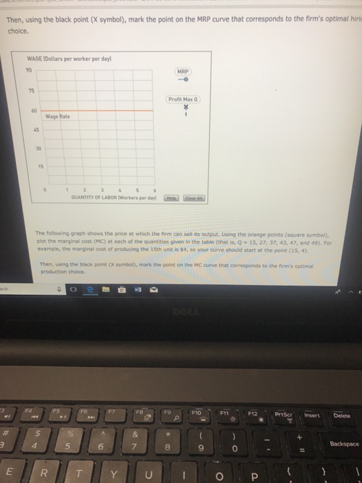 Solved 4. Optimal number of workers to hire or goods to | Chegg.com