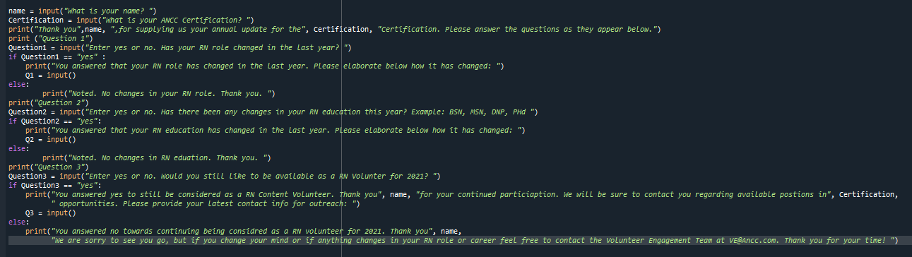 Solved I'm trying to create a form via Python 3.8 (Spyder). | Chegg.com