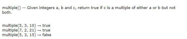Solved i'm trying to do this HW I have in coding bat in | Chegg.com