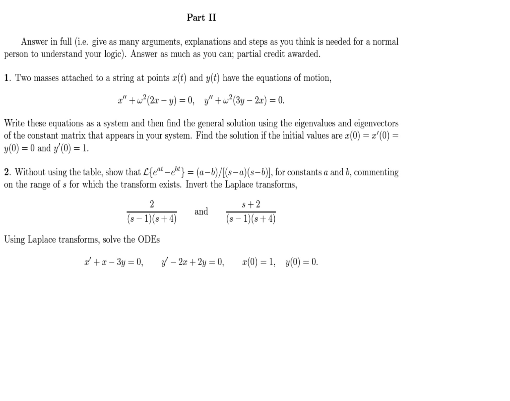 Solved Question | Chegg.com