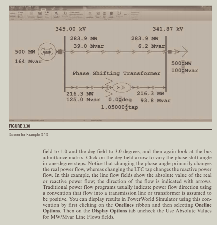 Solved 3.60 PowerWorld Simulator case Problem 3_60 | Chegg.com