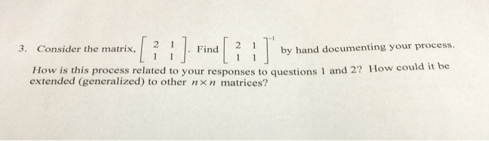 Solved Suppose you are teaching Math 223 (Linear Algebra & | Chegg.com
