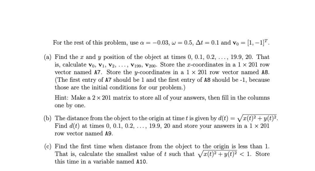 Consider the system of differential equations where α | Chegg.com