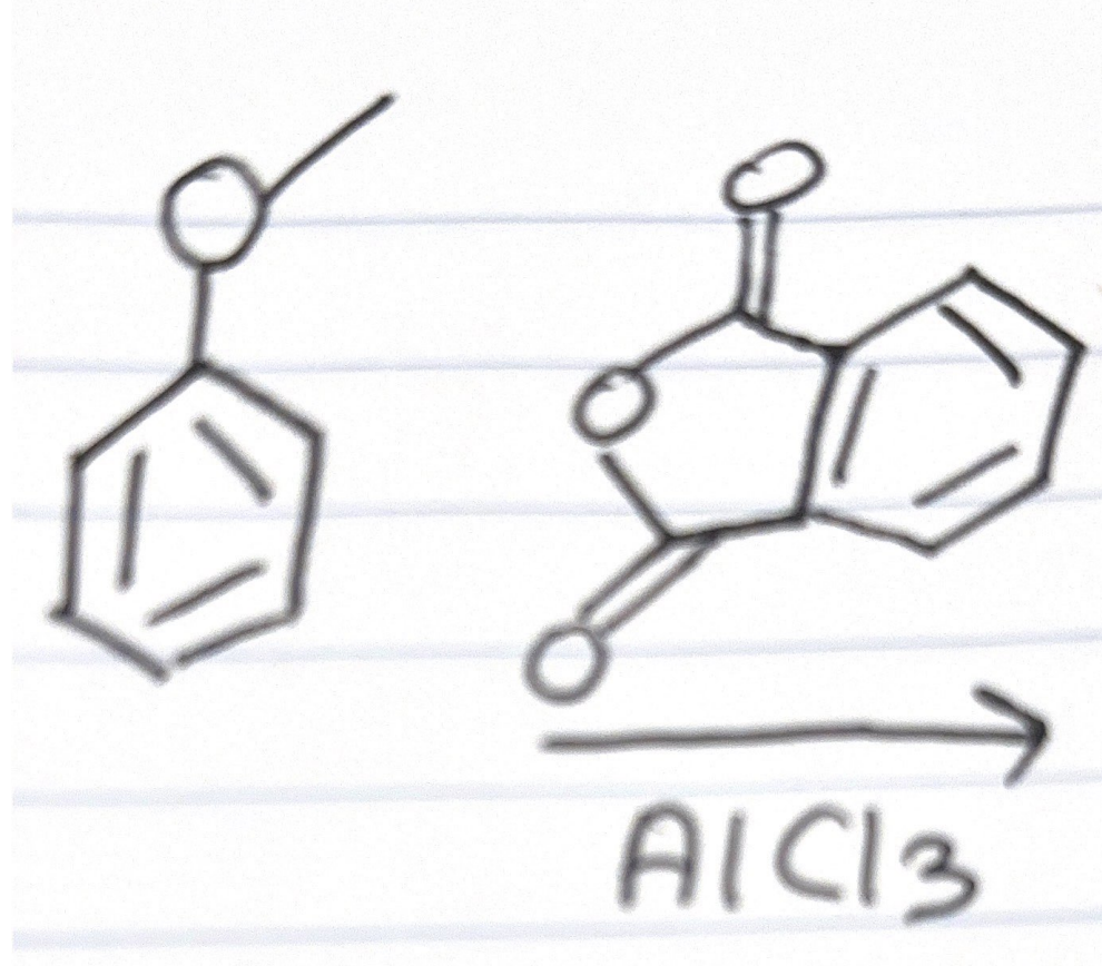 Solved draw the friedel crafts acylation mechanism for this | Chegg.com