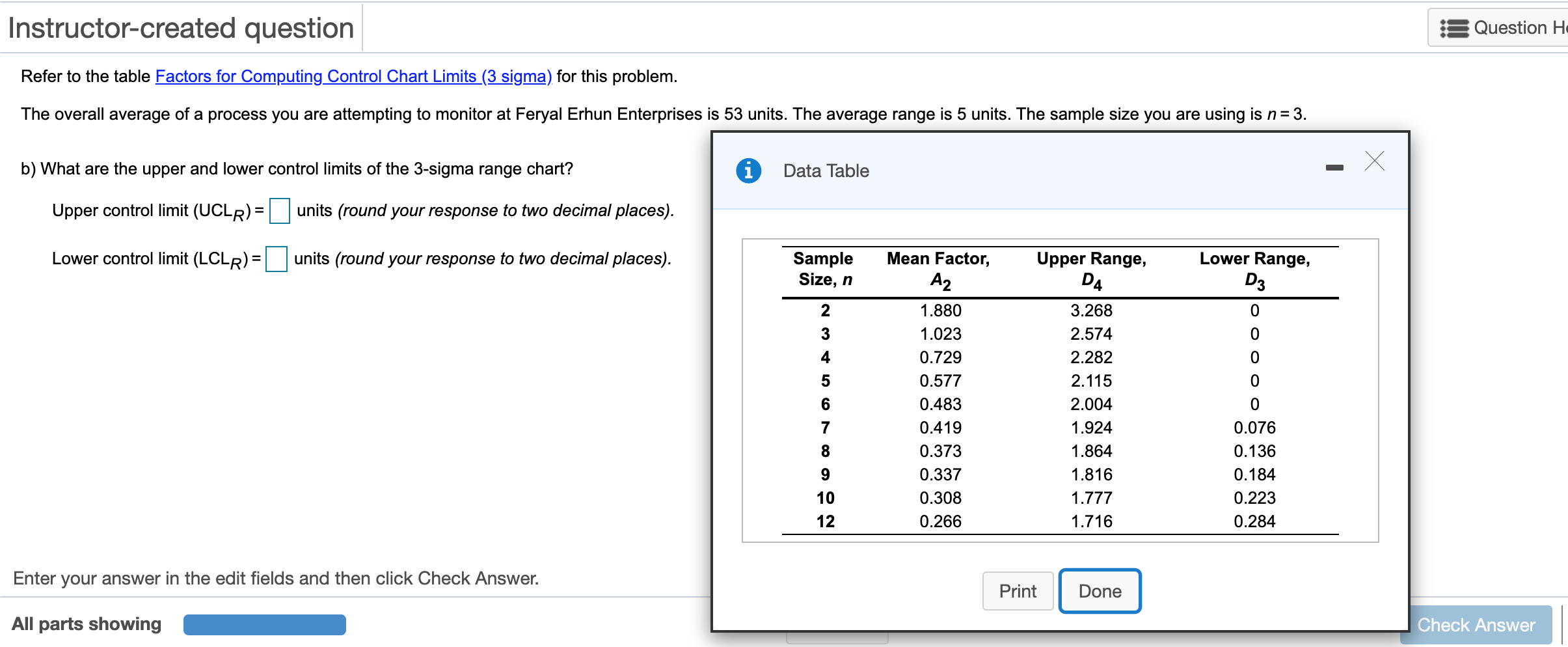 Solved Instructor-created question Question H Refer to the | Chegg.com