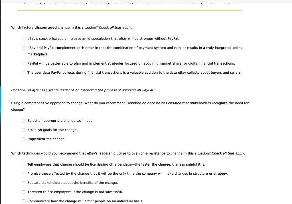 Solved Attempts Average / 4 2. Managing change in | Chegg.com
