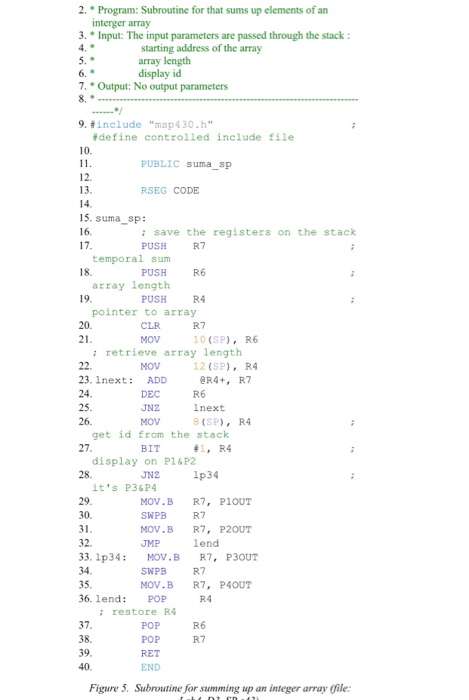Solved Write an assembly program that first allocates and | Chegg.com