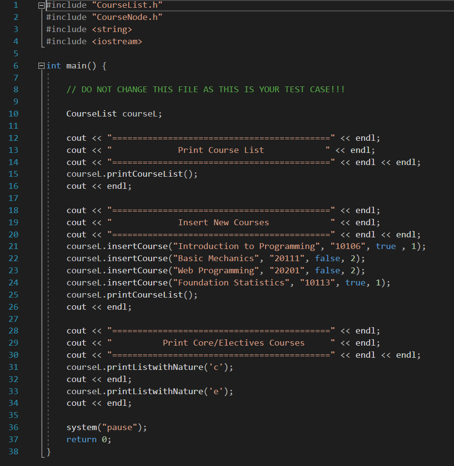 Solved You are asked to implement a linked list that | Chegg.com