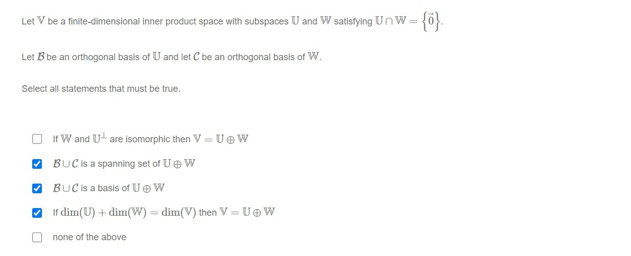 Solved Let V be a finite-dimensional inner product space | Chegg.com