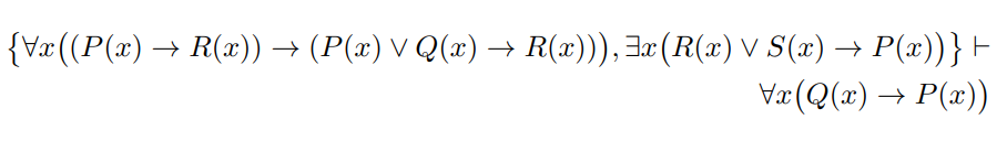 Solved Check which of the following deductions hold by | Chegg.com