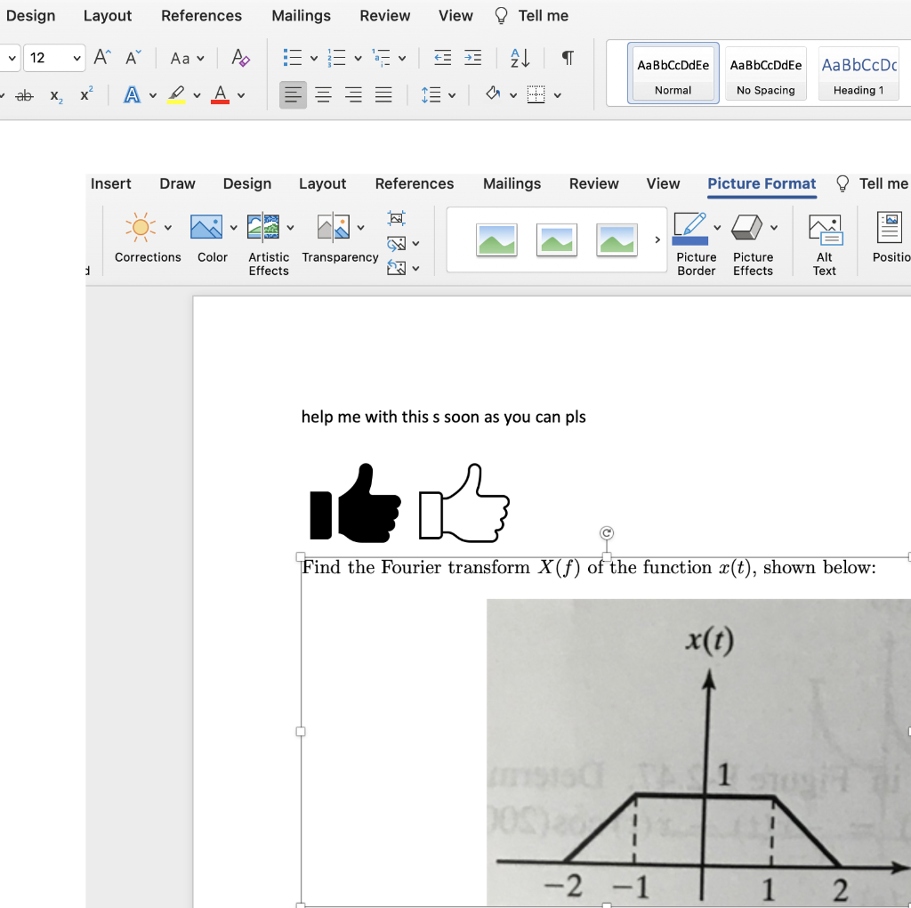 Solved Design Layout References Mailings Review View Tell me | Chegg.com