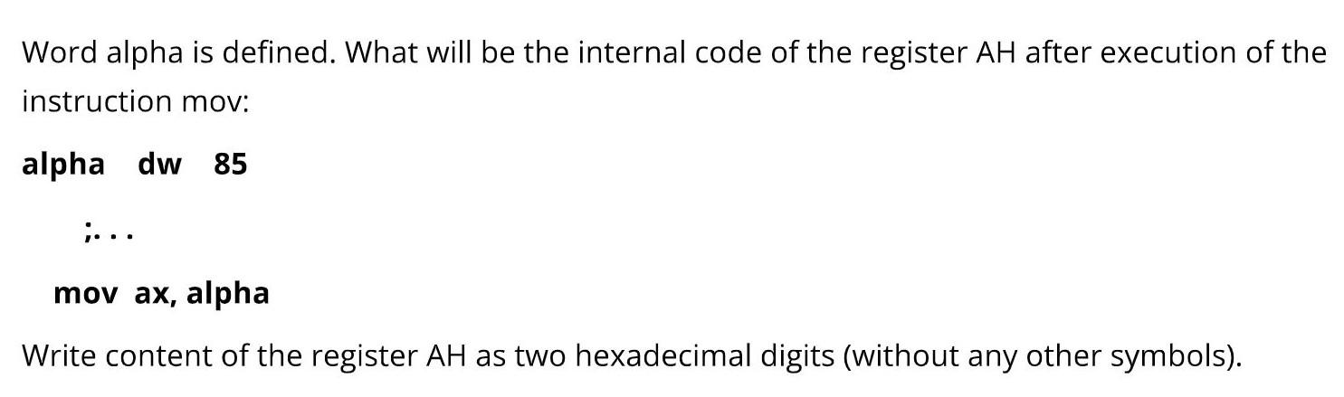 Solved Hi! Could you please solve the following problem? It | Chegg.com