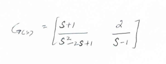 Solved Convert transfer function to state space equation. | Chegg.com