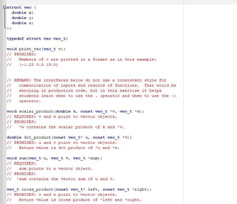Solved Read This First Voctors in 3 dimensional space have | Chegg.com