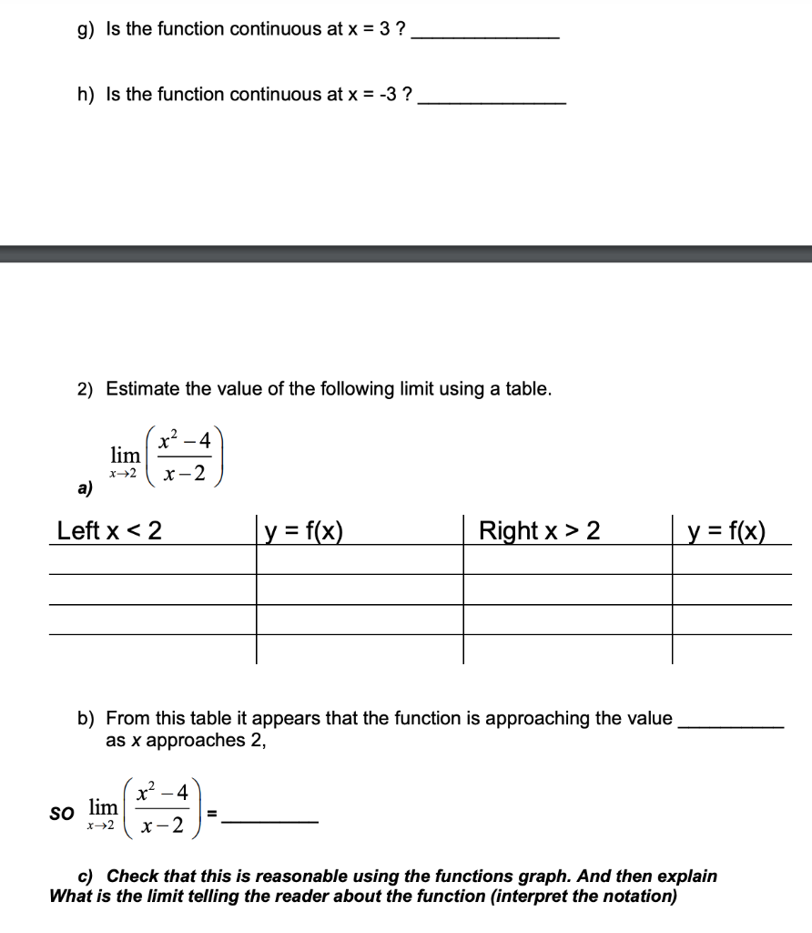 Solved 1 Use The Araph Below To Answer The Following 