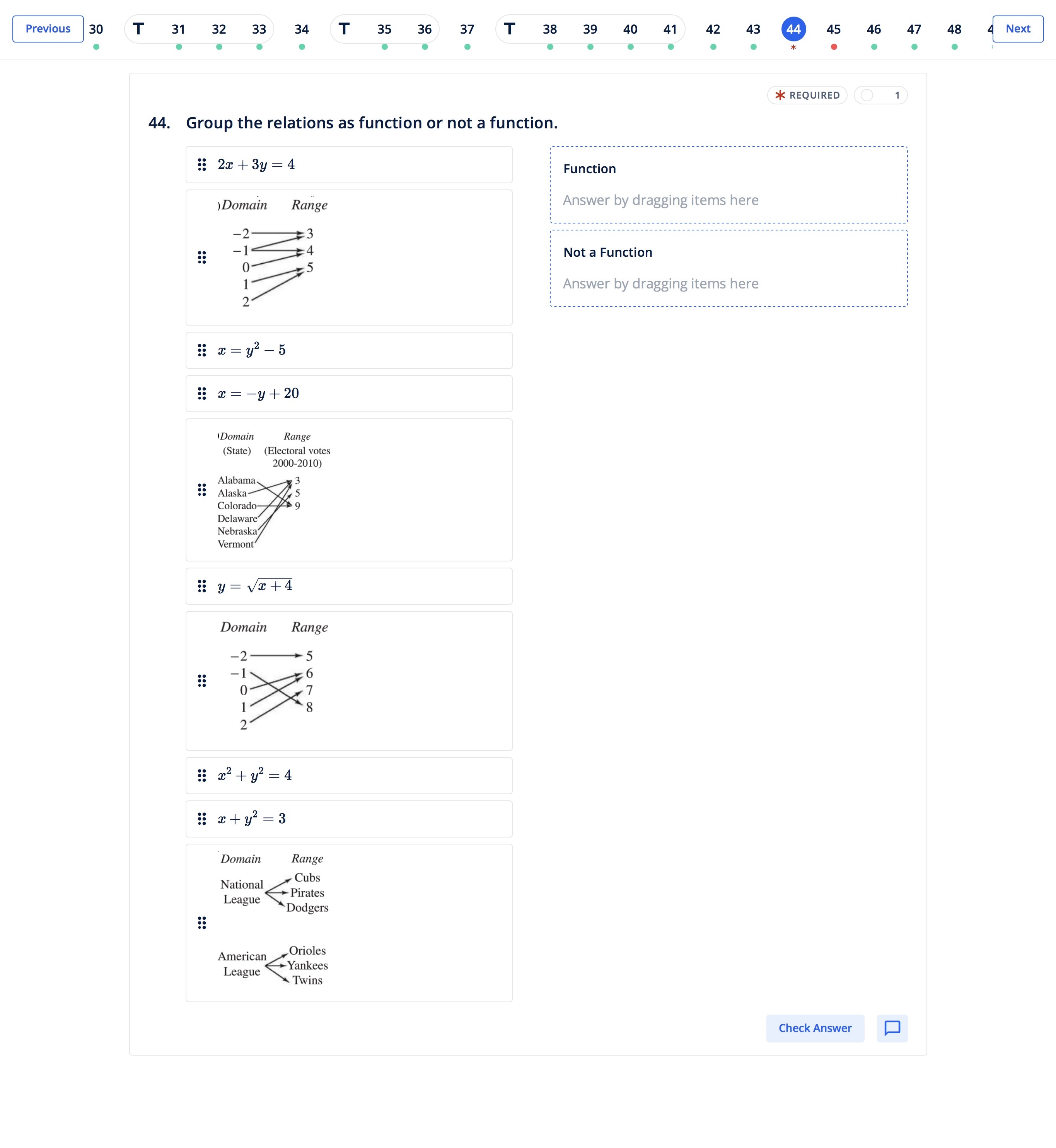 Solved 3. Compare the graph of g(x) with the graph of the | Chegg.com