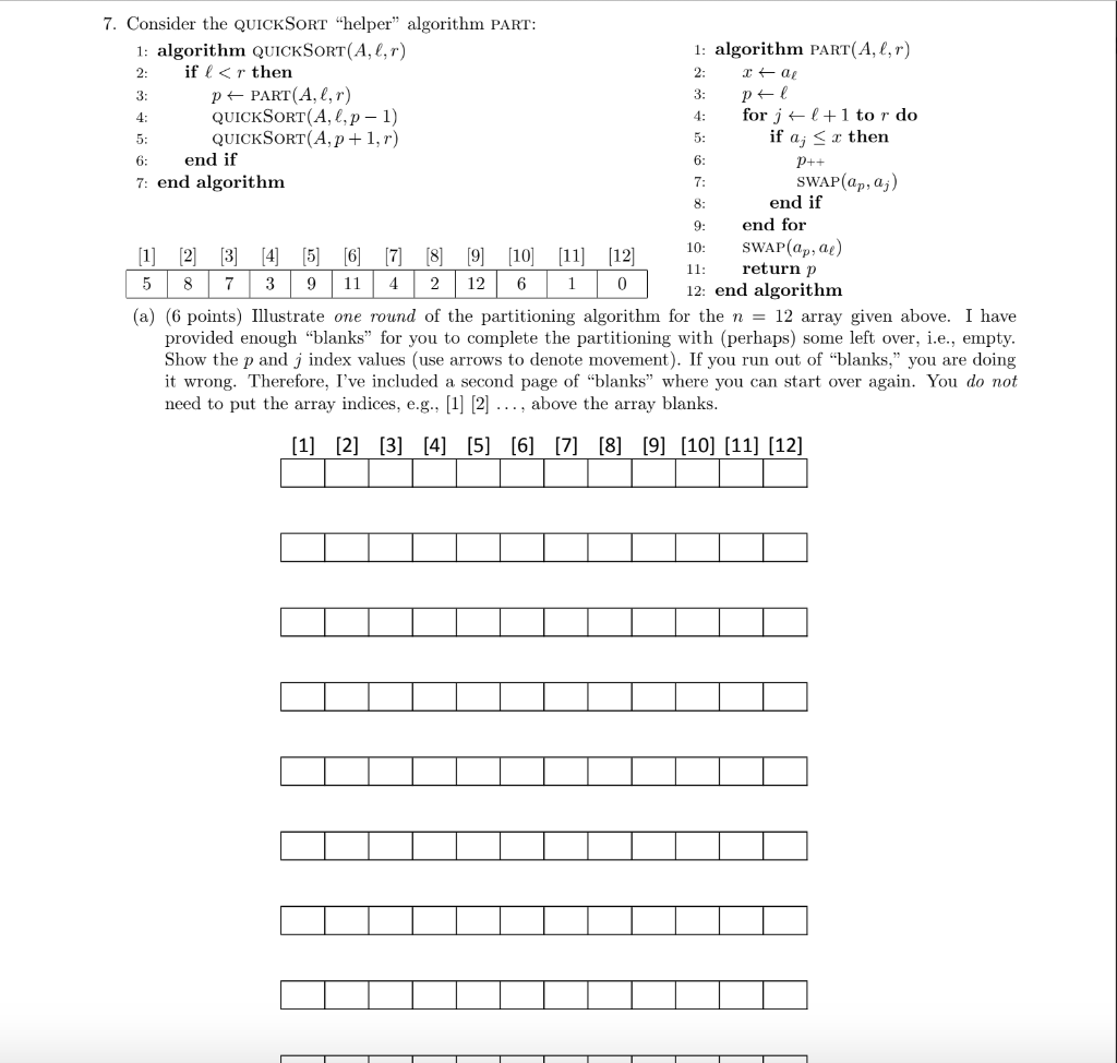 Solved 2: 3: pt l 3: 4: 4: 5: 5: 6: 6: 7: 8: 7. Consider the | Chegg.com