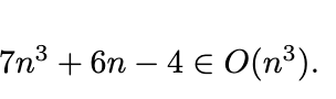 Solved Big O proof: please walk through steps and clearly | Chegg.com