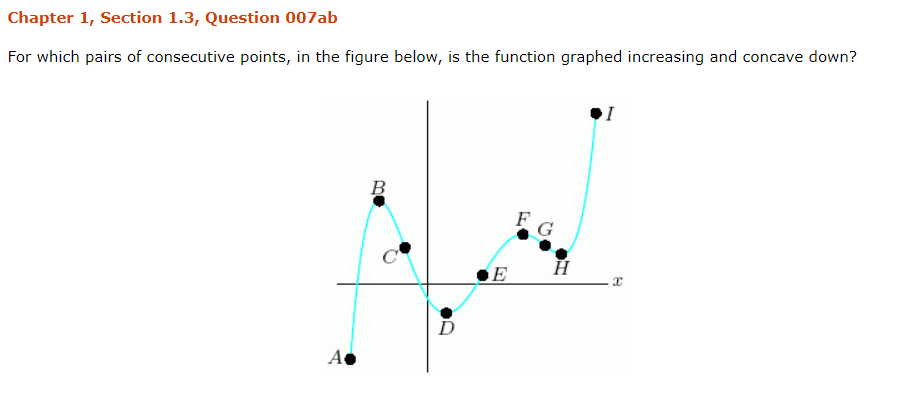 Solved Chapter 1, Section 1.3, Question 007ab For which | Chegg.com