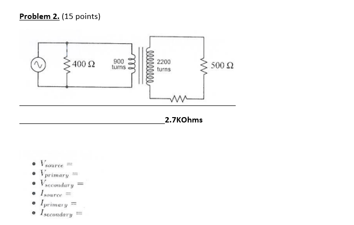 Solved Problem 2 15 Points 9520