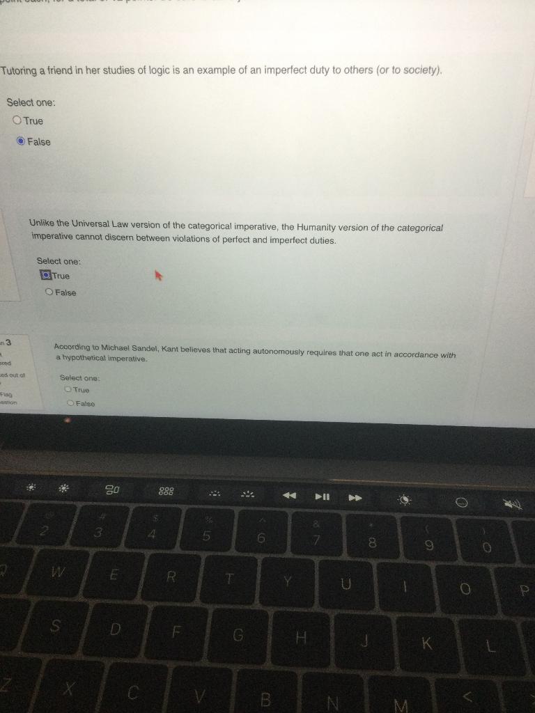 Solved Tutoring a friend in her studies of logic is an | Chegg.com