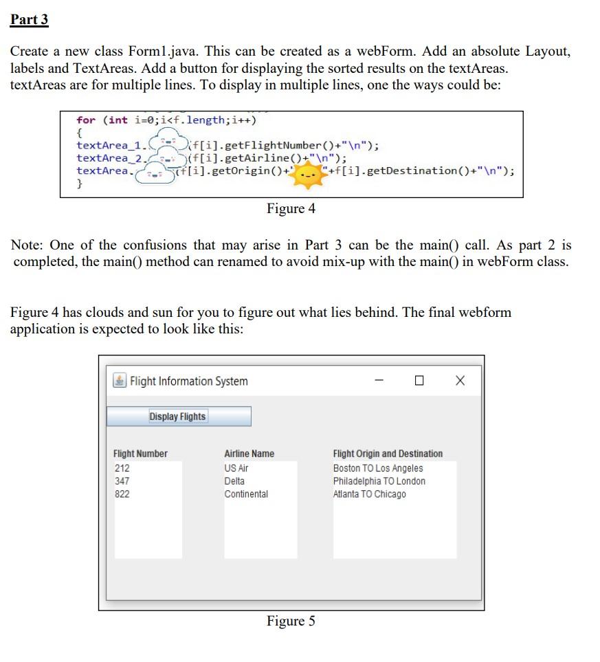 Solved Problem Description You Are To Design And Implement A 