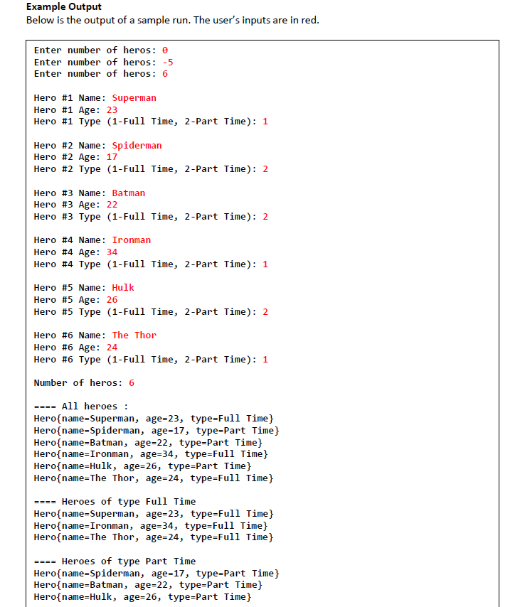 Solved Assignment 1 - The Heros Requirements This assignment | Chegg.com