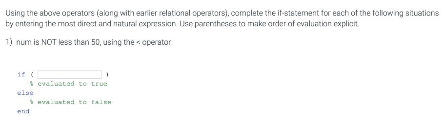 Solved Using the above operators (along with earlier | Chegg.com