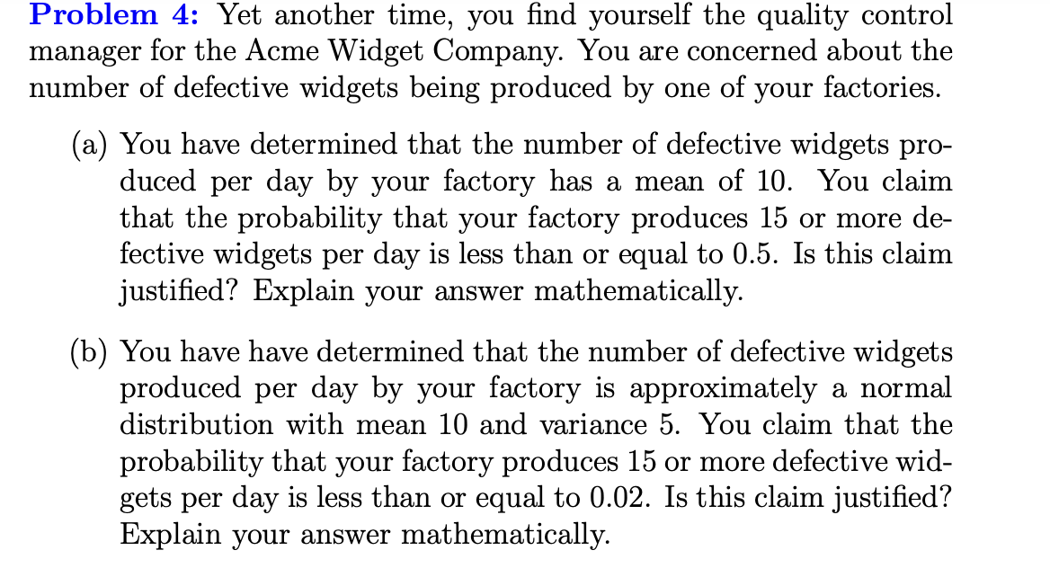 Solved Problem 4: Yet another time, you find yourself the | Chegg.com