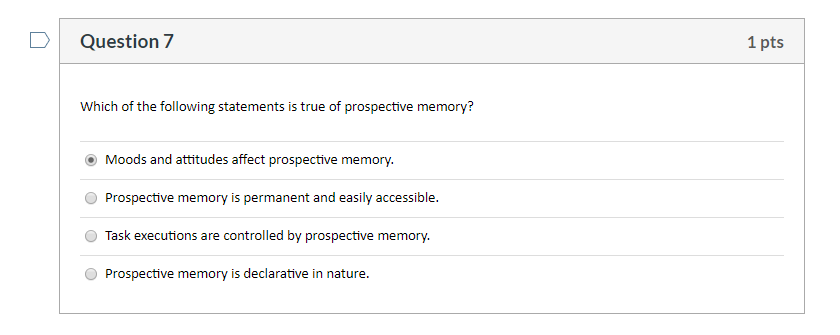 Solved Question 6 1 pts In the context of memory and | Chegg.com