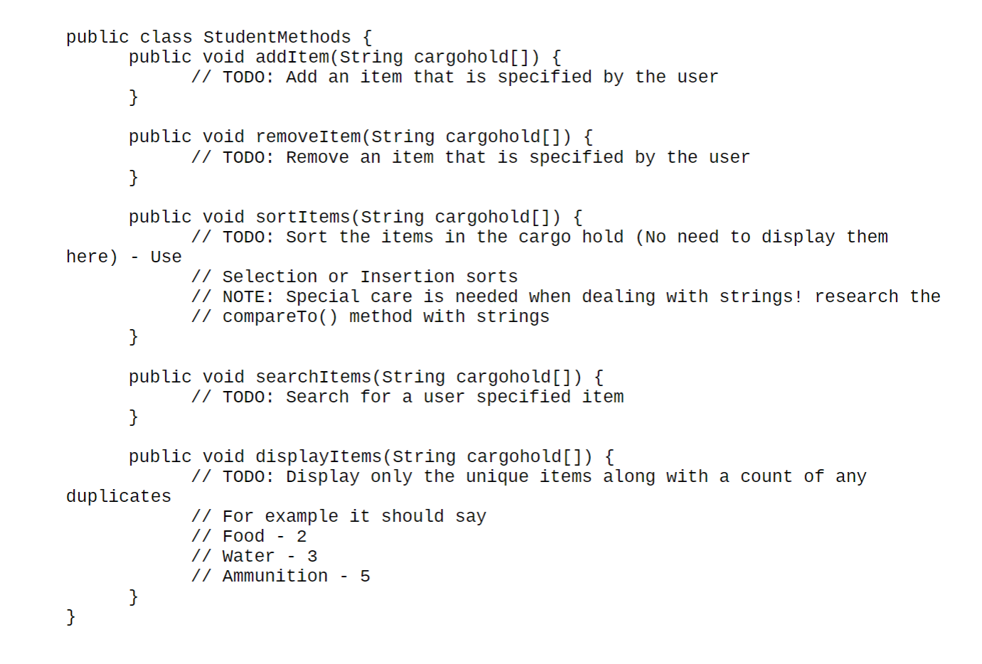 Solved (USE JAVA). It is the very distant future, the year | Chegg.com